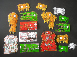 Matricát bármire lehet ragasztani - Pfaff-Silberblau